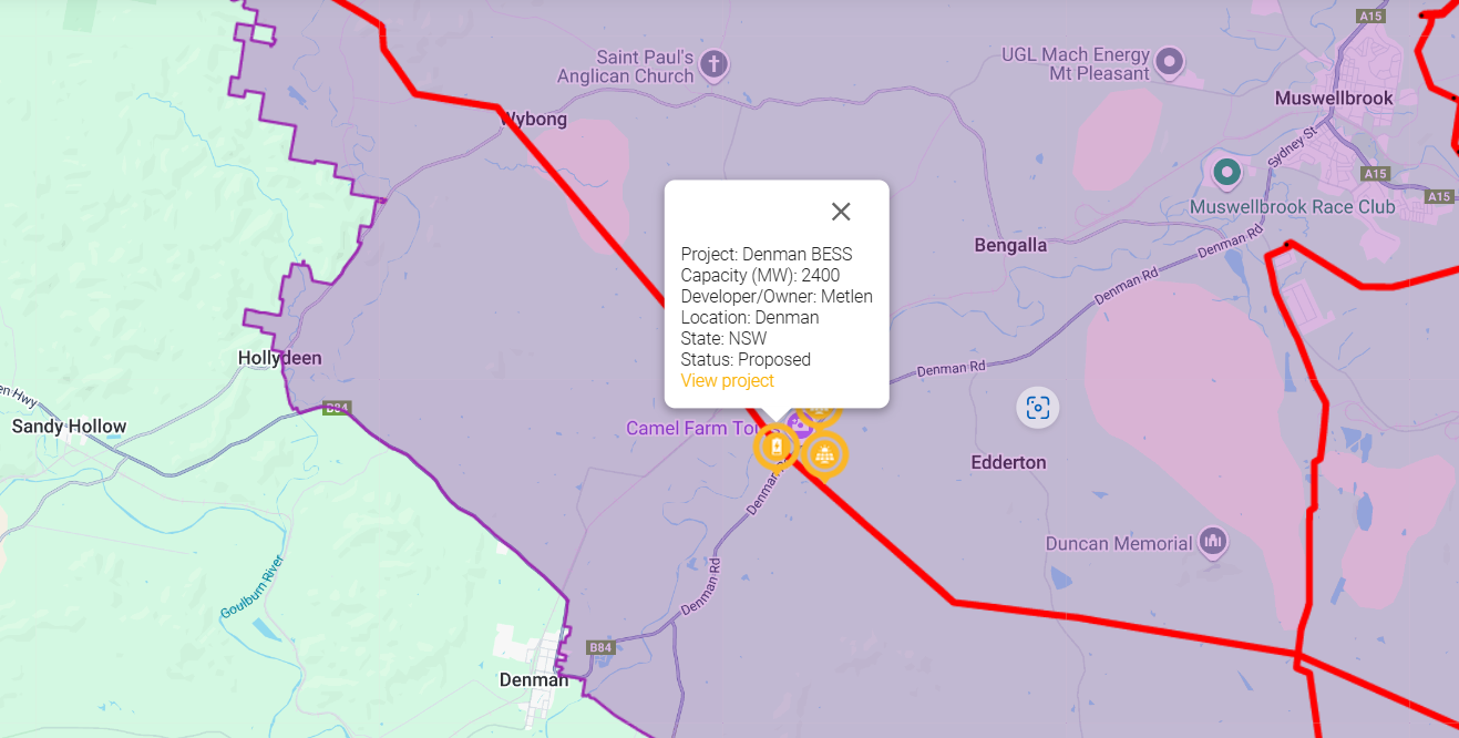 Metlen’s Denman BESS would put the “Super Battery” in the shade | AltEnergy