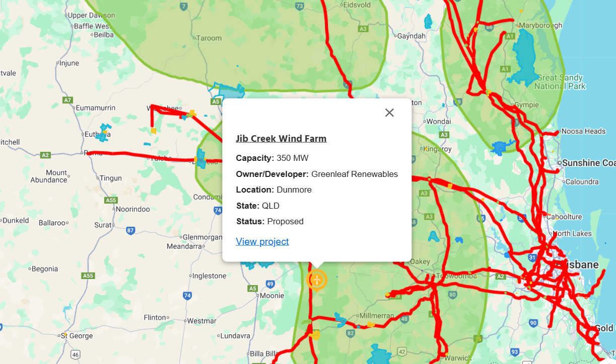 Greenleaf turns attention to another of its proposed Queensland wind ...